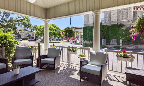 Riverview Terrace Retirement Residence in Brantford, Ontario