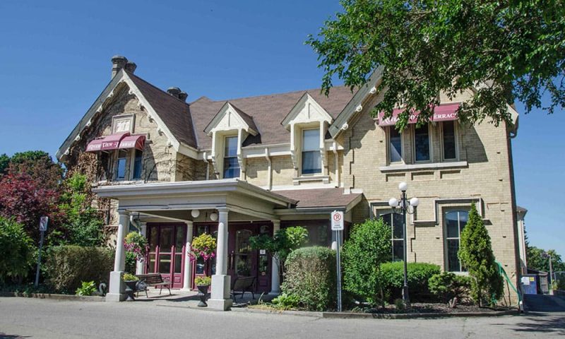 Riverview Terrace Retirement Residence in Brantford, Ontario
